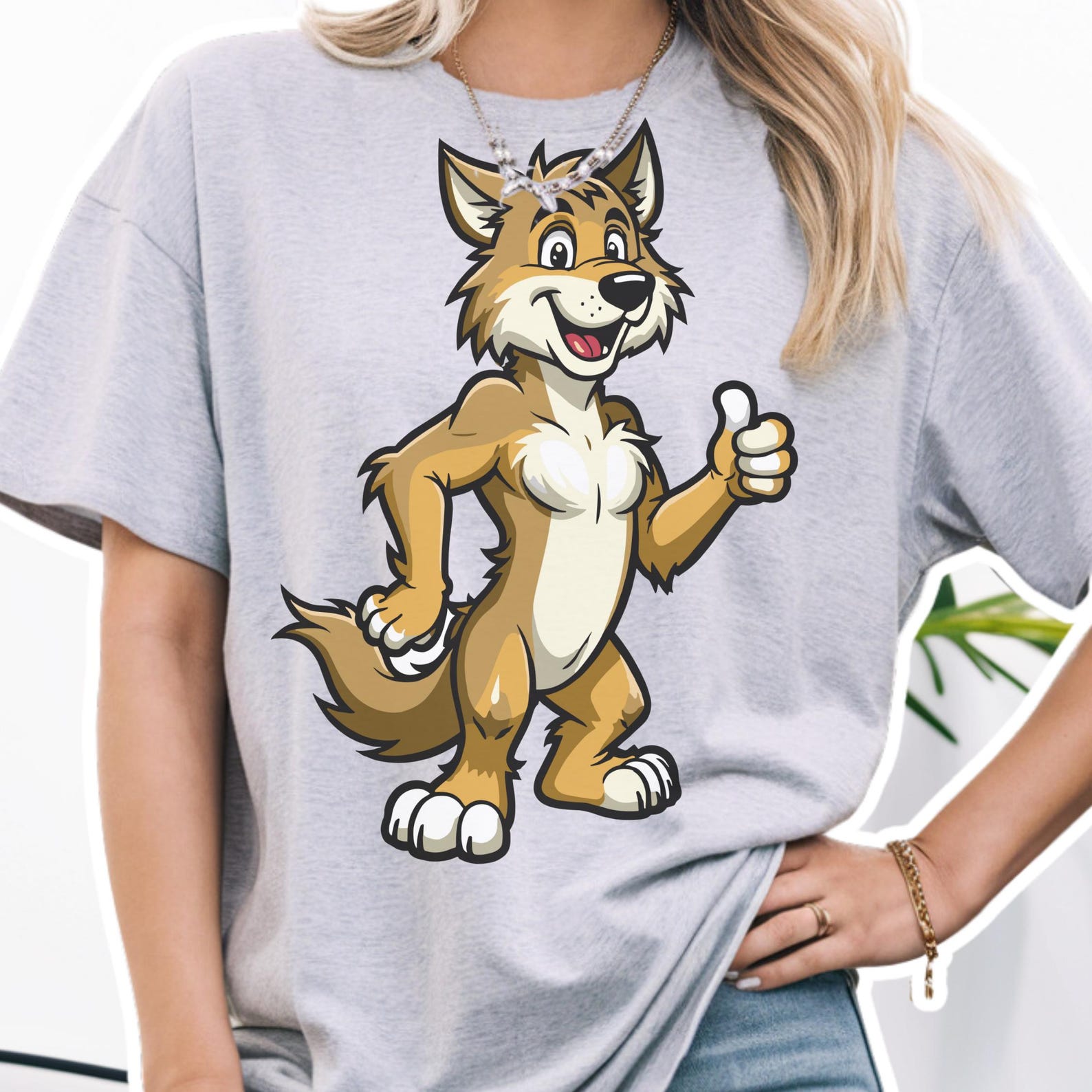 Wolf Mascot PNG: School Team Logo, Sublimation Design (digital Download ...
