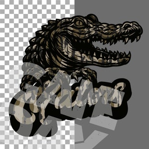 Camo Gators Team Logo PNG Gator Spirit PNG Alligators Shirt T-shirt ...