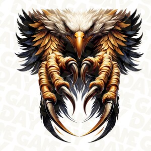 Flying Eagle Png | Eagles Cheer PNG | Eagle Mascot Design L Eagles ...