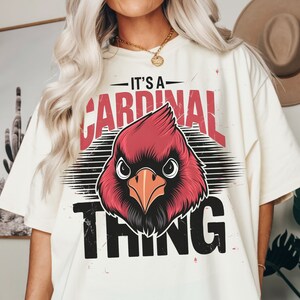 Its a Cardinal Thing PNG | Cardinals Head T-shirt Sublimation Design ...