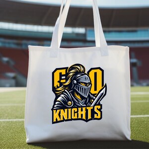 Go Knights Mascot: College Football PNG SVG (digital Download) - Etsy