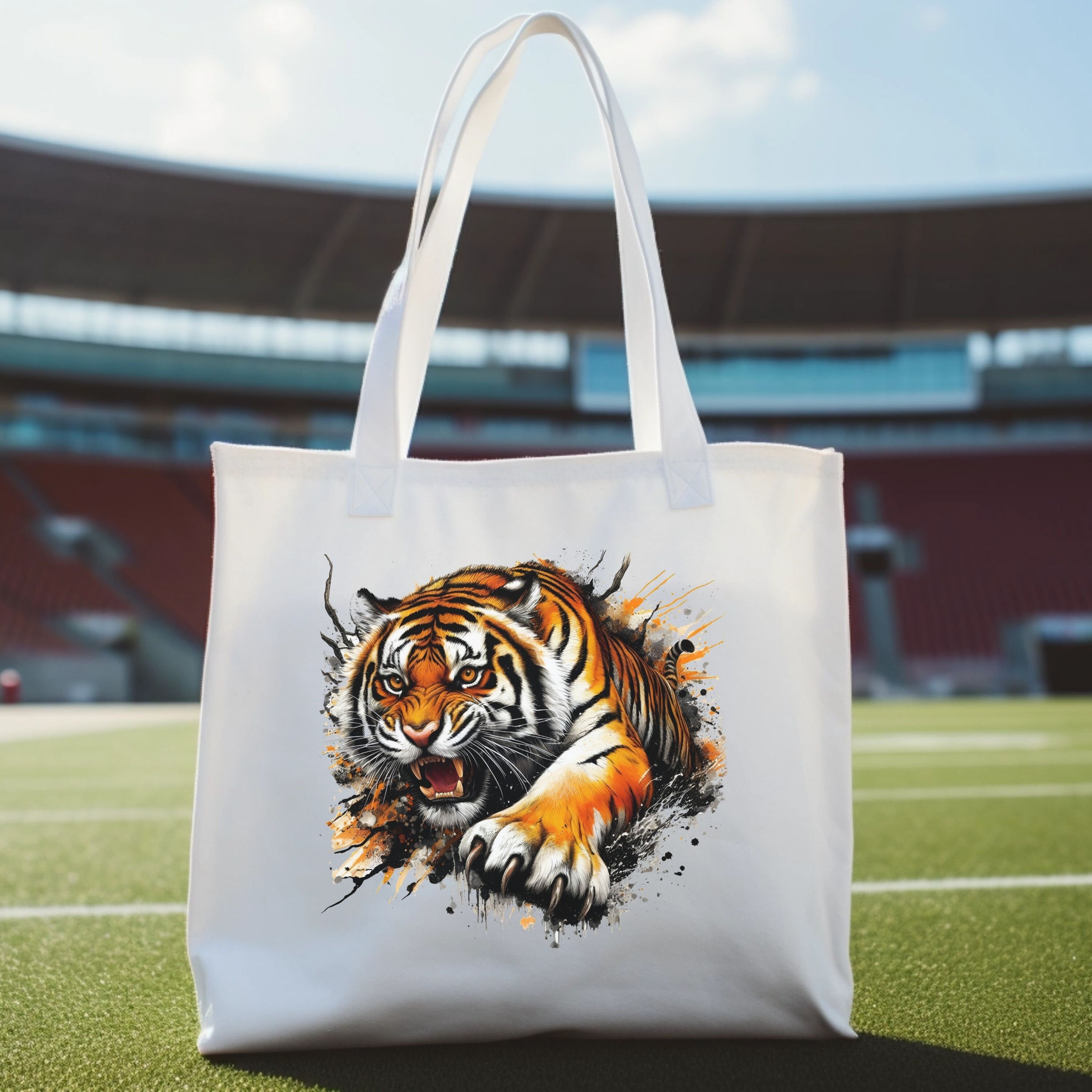 Tiger Mascot PNG: T-shirt Sublimation Design (digital Download) - Etsy