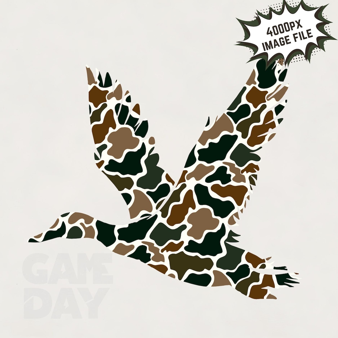 Duck Camo Mallard PNG, Duck Hunting Sublimation Boys Hunting Png Camo ...