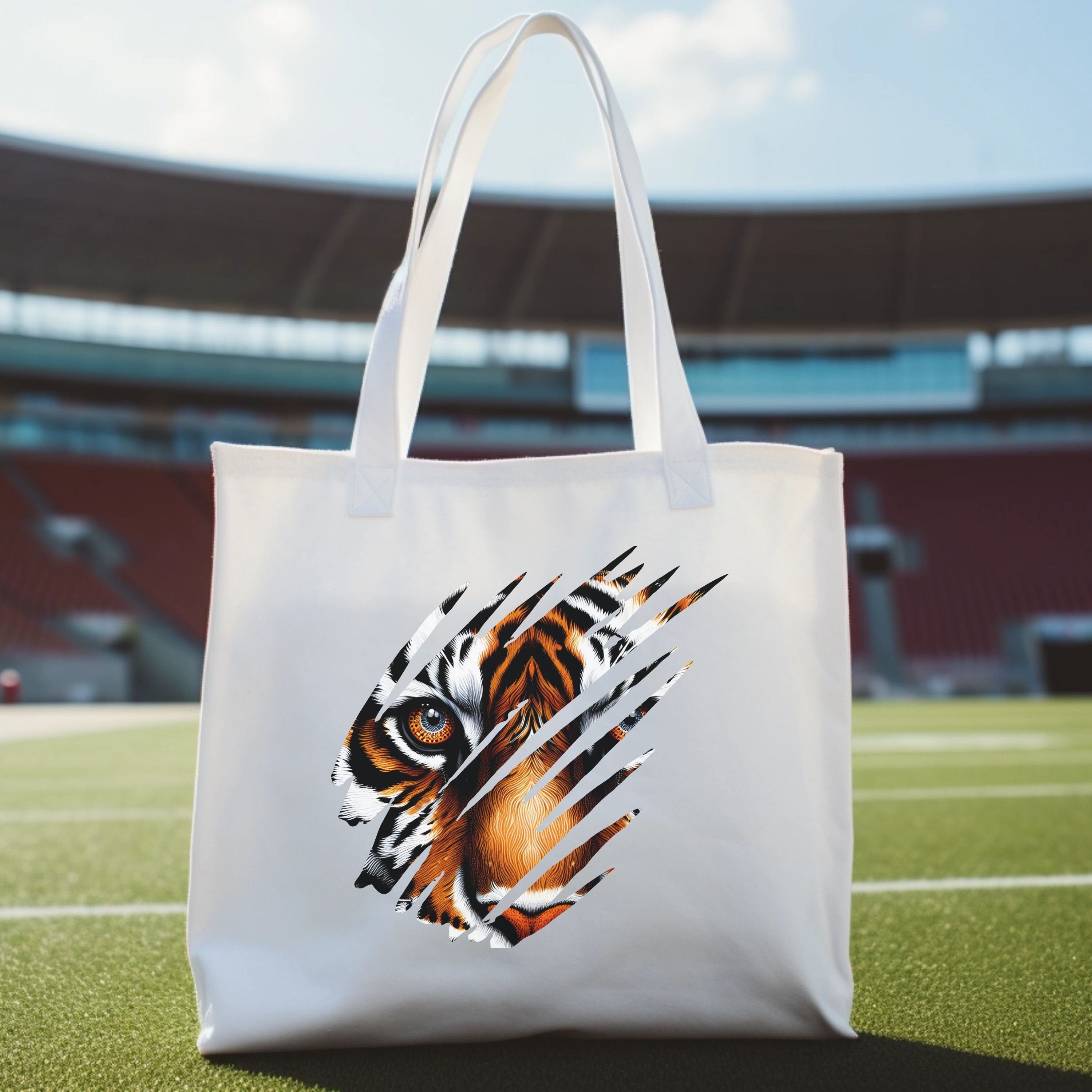 Tiger Scratch PNG: Mascot Design, School Spirit (instant Download) - Etsy