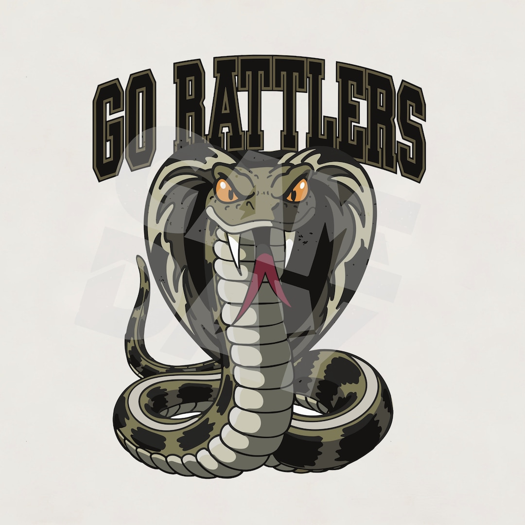 Rattlers School Spirit Go Rattlers Shirt PNG | Rattlers Mascot Png ...