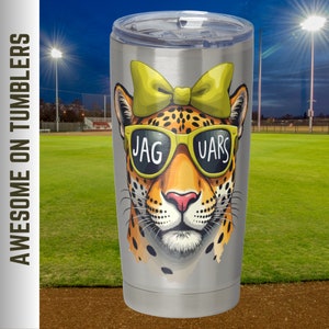 Coquette Jaguars Mascot PNG: School Spirit Design (digital Download) - Etsy