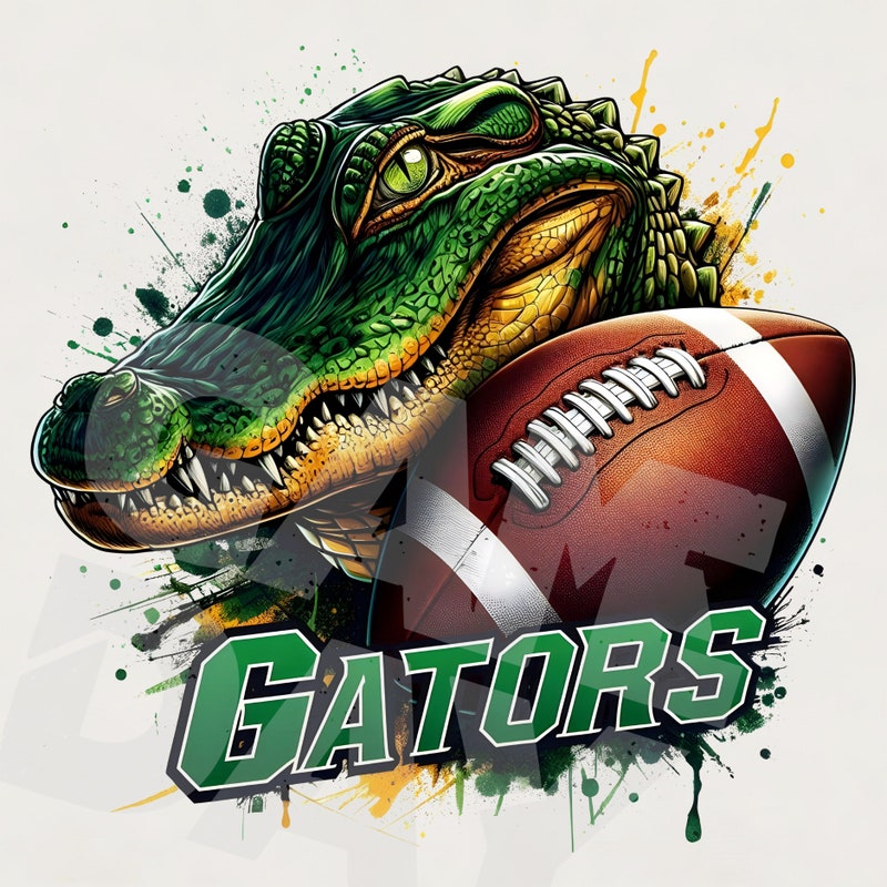 Gator Football - Etsy
