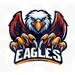 Eagle Mascot PNG SVG: School Spirit Graphic (digital Download) - Etsy