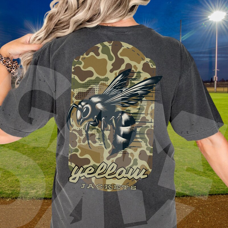 Yellow Jacket Mascot Svg - Etsy