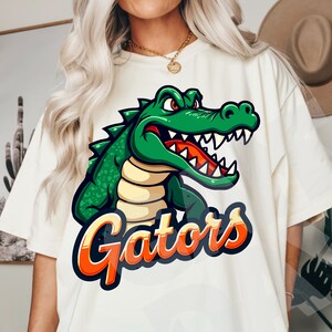 Gators Team Logo PNG: Mascot Design (digital Download) - Etsy