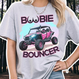 Boobie Bouncer PNG: Off-road Racing Sublimation Design (digital ...