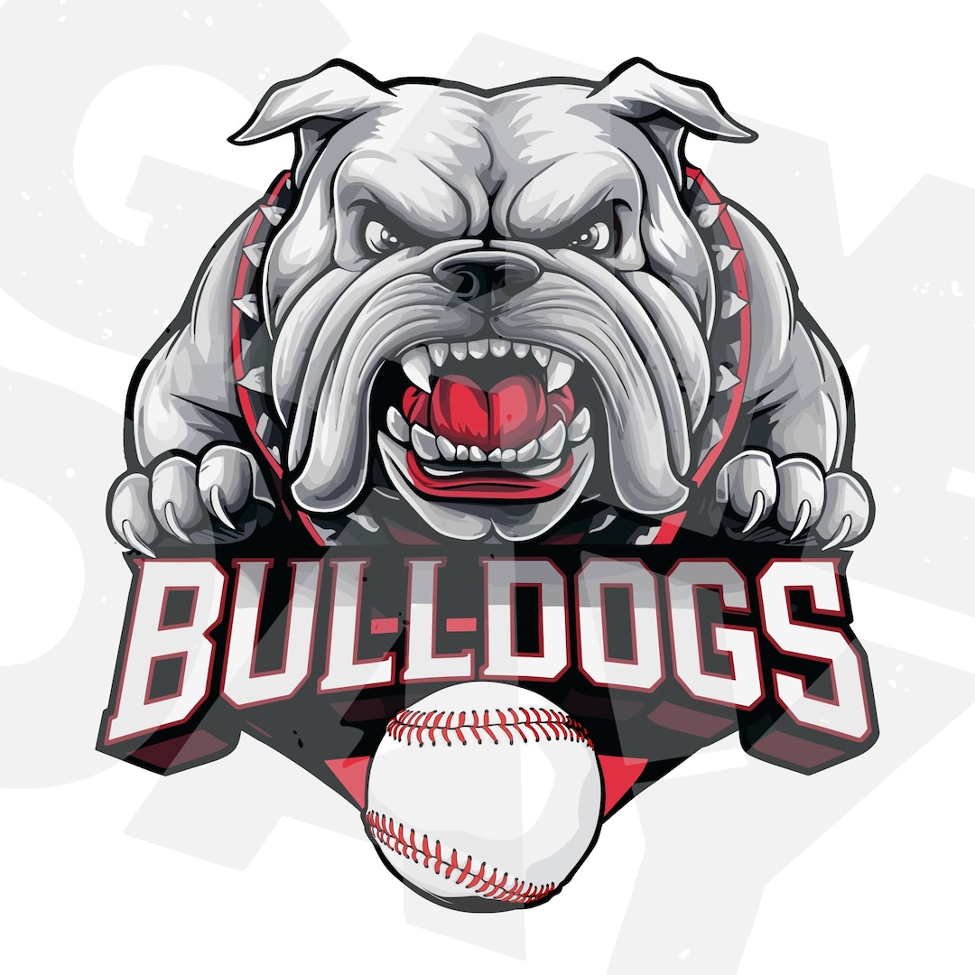 Bulldogs Baseball Logo Png | Bulldogs School Mascot Png | Bulldogs ...