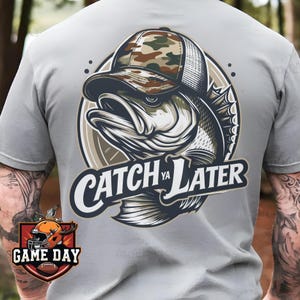 Funny Bass Fishing PNG: Fish With Cap & Glasses (digital Download) - Etsy