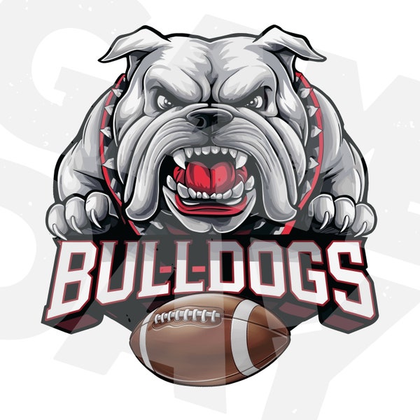 Bulldogs Logo - Etsy