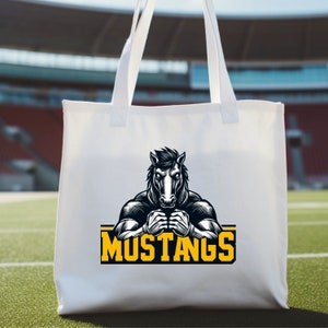 Mustangs Mascot PNG: School Spirit Design (digital Download) - Etsy