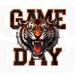 Tigers Mascot PNG Tiger Game Day T-shirt Design L Tiger Spirit PNG ...