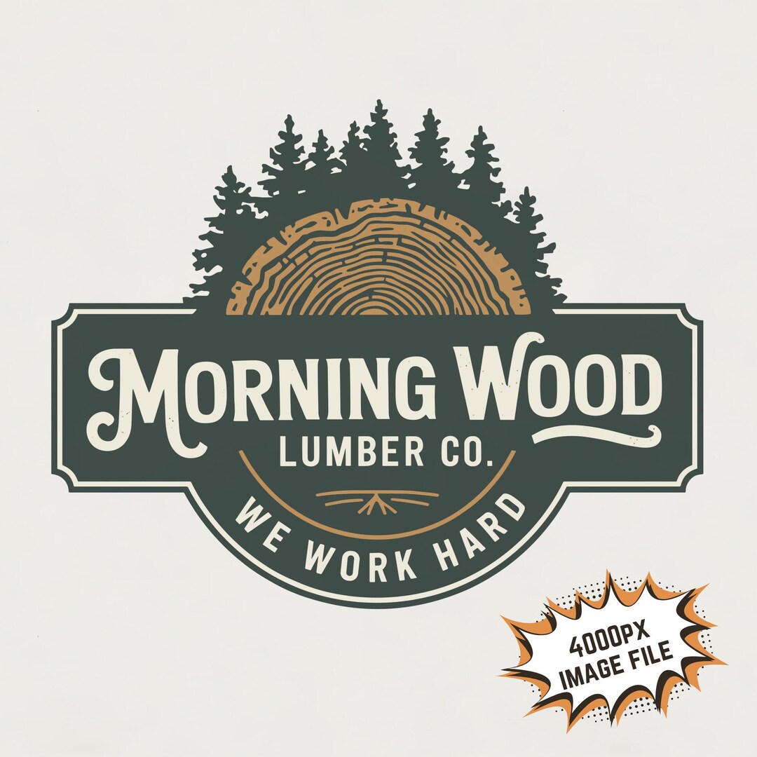 Funny Morning Wood Lumber Co. PNG - Rude Humor Design (digital Download ...