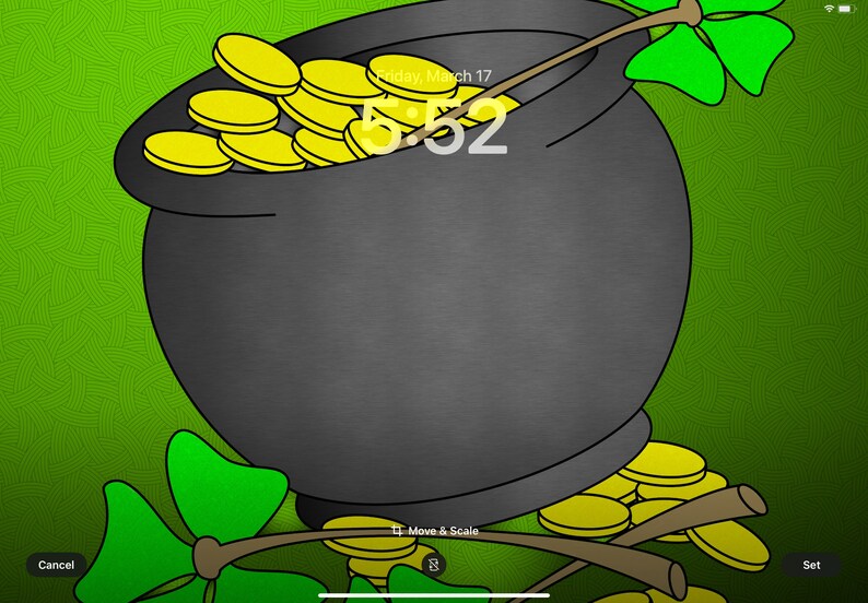 Lucky Pot of Gold - Etsy