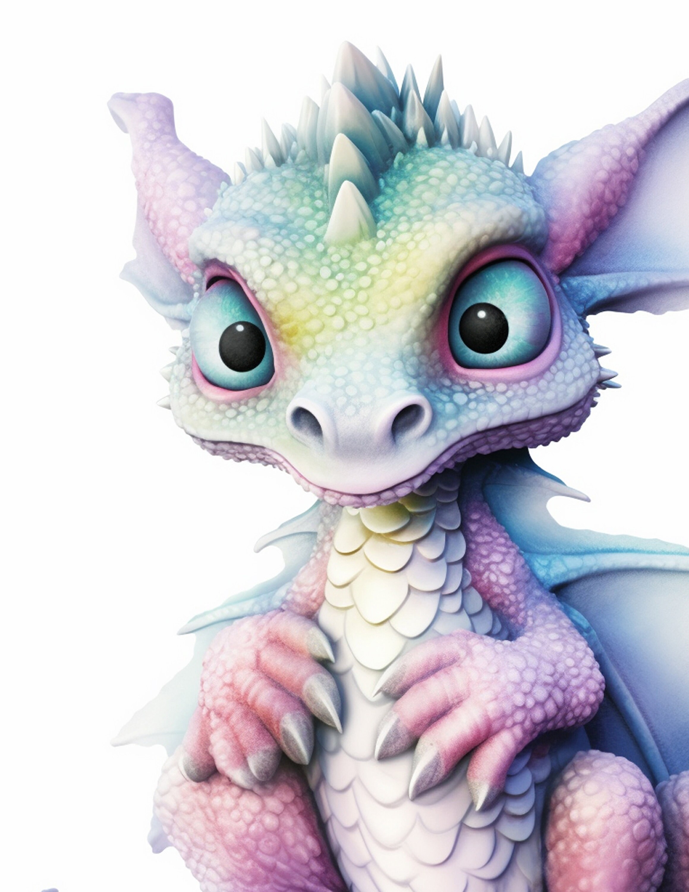 Bring the Enchantment of a Baby Dragon to Your World With - Etsy