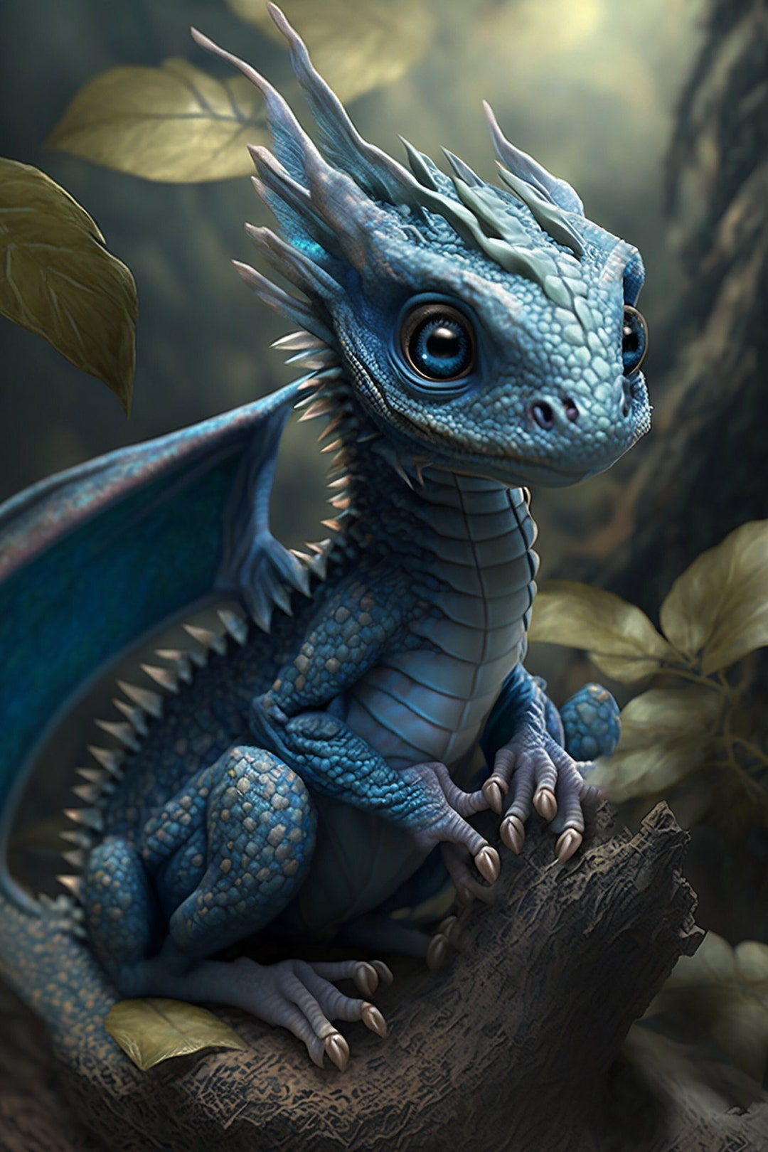 Bring the Enchantment of a Baby Dragon to Your World With Stunning and ...