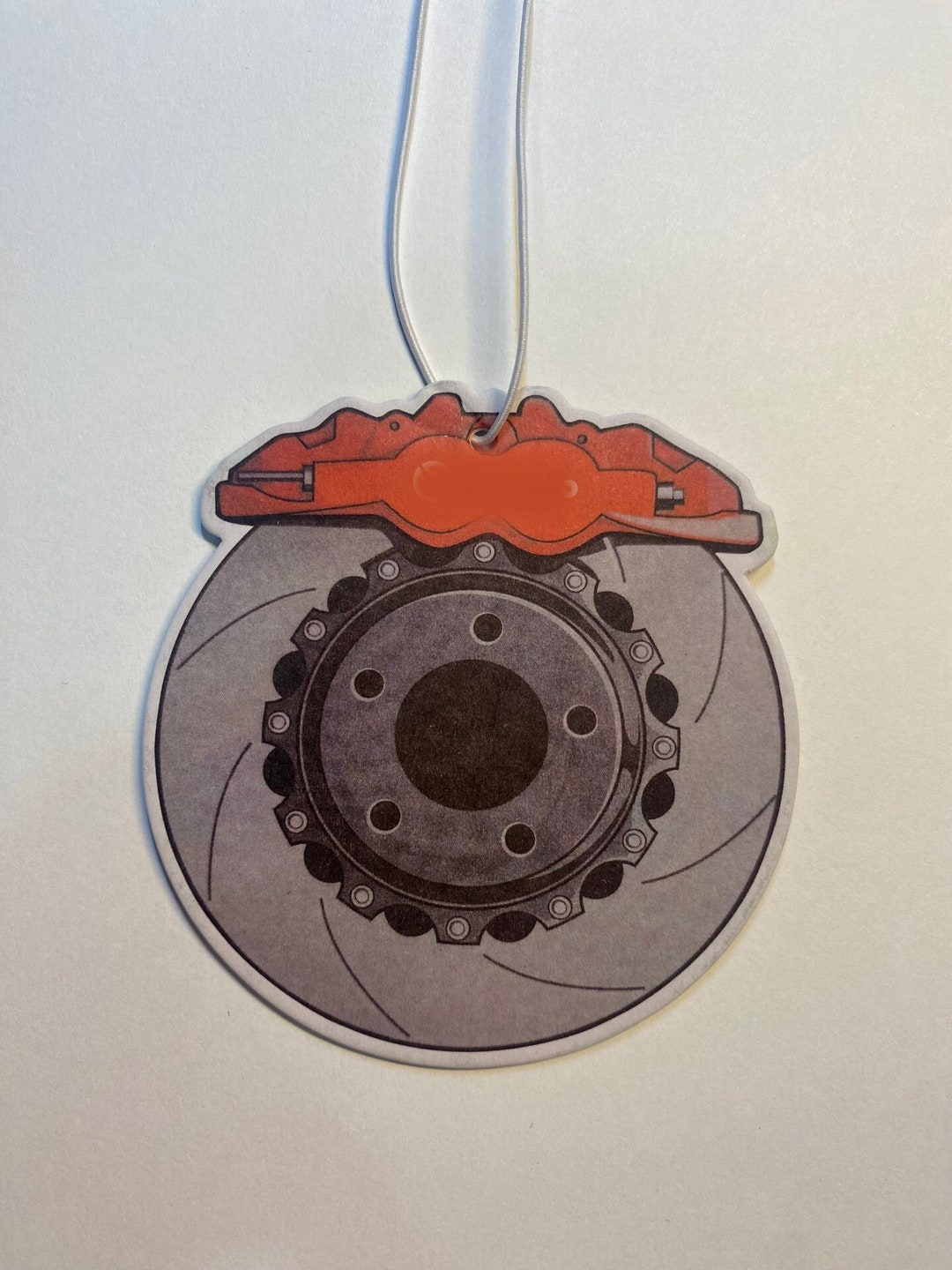 Brake Disc Brake System Red Scented Tree / Air Freshener - Etsy