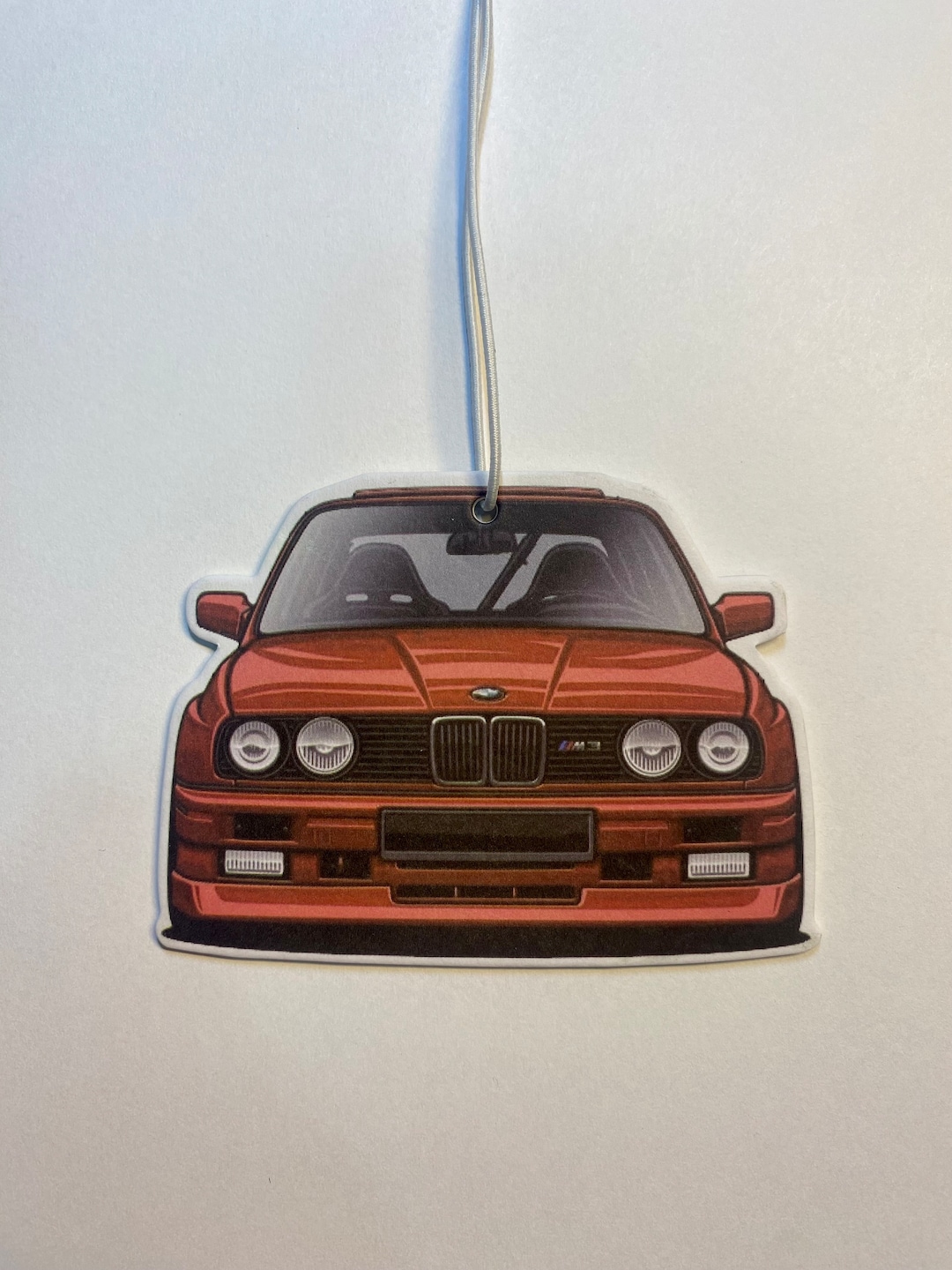 BMW E30 M3, BMW E30 Red - Scent Tree / Air Freshener - Etsy