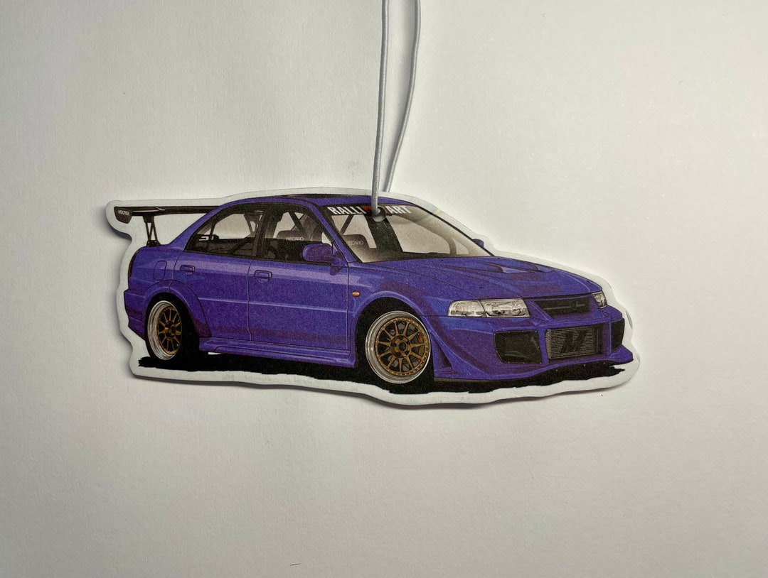Mitsubishi EVO IV/ EVO V - Scent Tree/ Air Freshener - Etsy