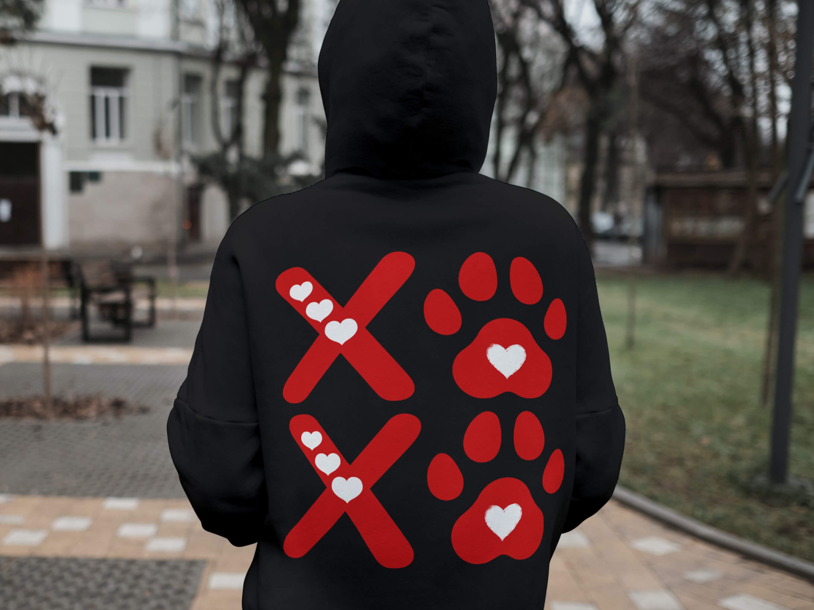 XOXO Paw Svg, Funny Valentines Dog Shirt PNG, Dog Mom Shirt Gift, Love ...