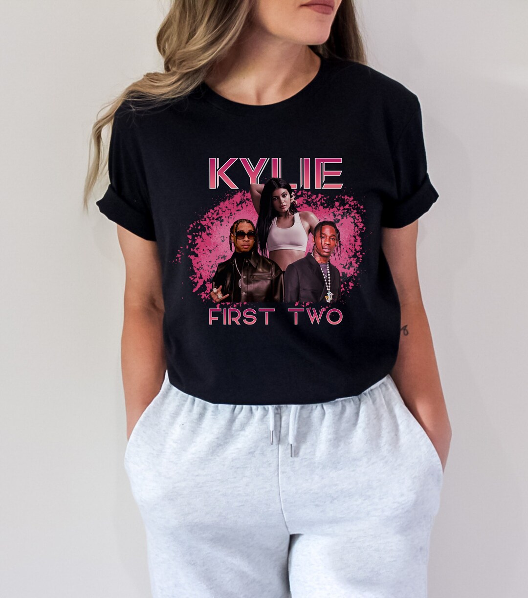 Kylie Jenner First Two Kylie T-shirt KUWTK Kylie Jenner - Etsy
