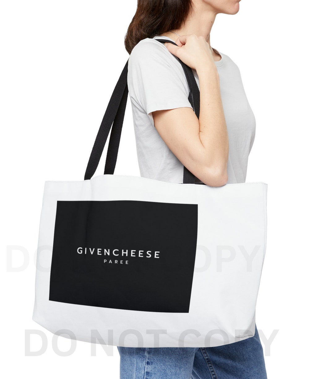 GIVENCHEESE Weekender Tote Bag Unique Design Summer Beach Bag - Etsy
