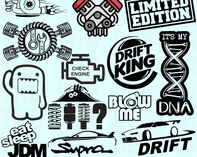 Car Sticker, Car Sticker Png, Car Sticker Svg, Digital Sticker, Car ...