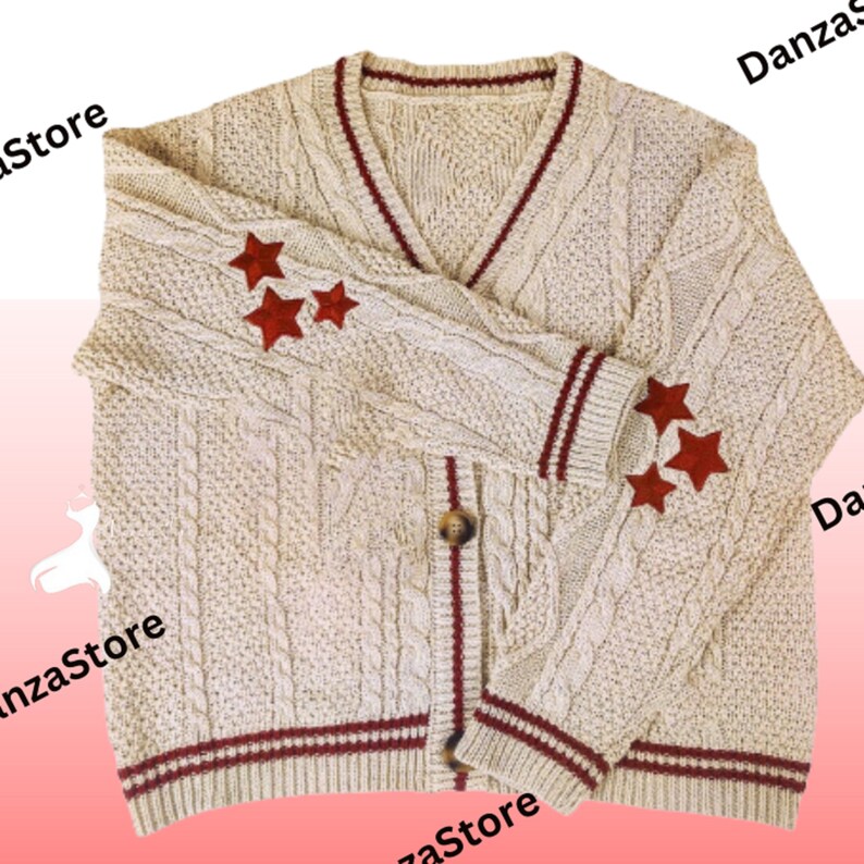 Folklore Cardigan Winter Cardigan Oversized Cardigan V Neck Sweater ...