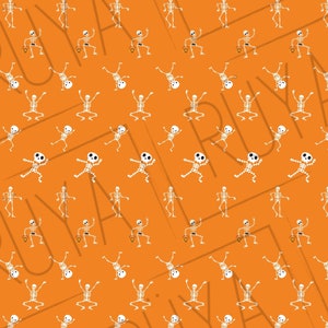 17 Cute Halloween Themed Digital Paper, Halloween Medley, Pink and ...