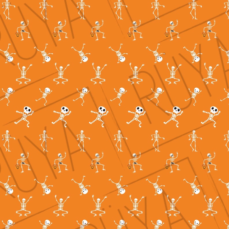 17 Cute Halloween Themed Digital Paper, Halloween Medley, Pink and ...