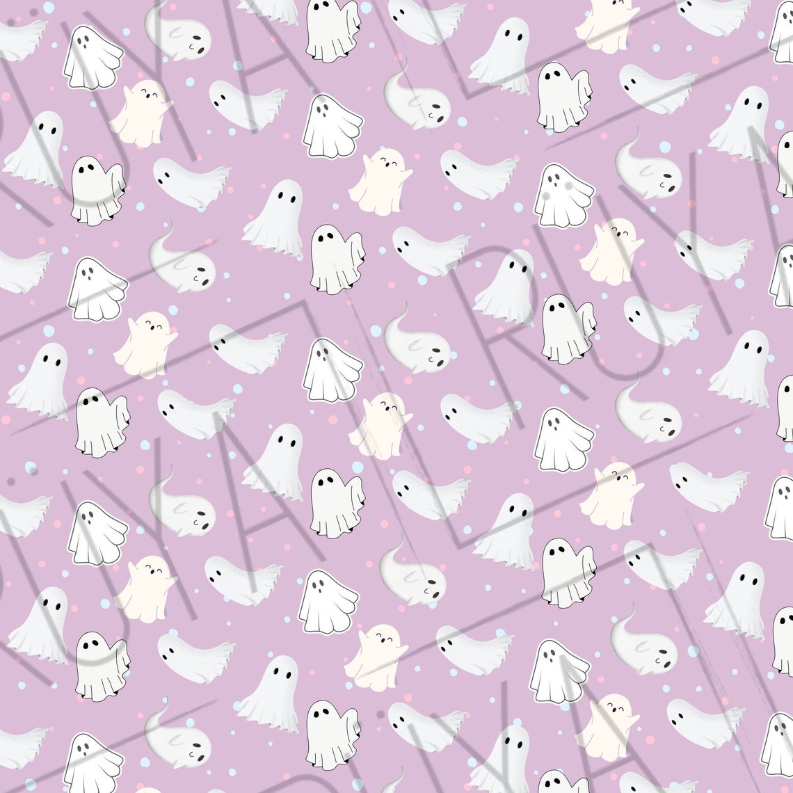17 Cute Halloween Themed Digital Paper, Halloween Medley, Pink and ...