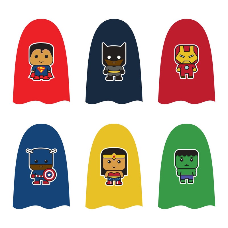 Superhero Lollipop - Etsy