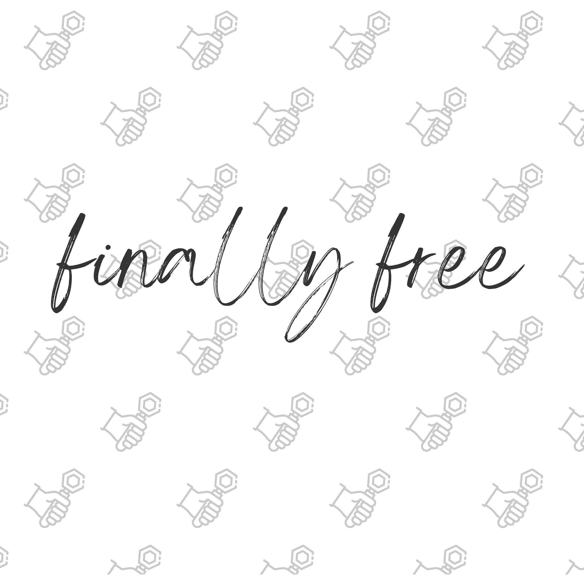 Finally Free Divorce SVG - Etsy