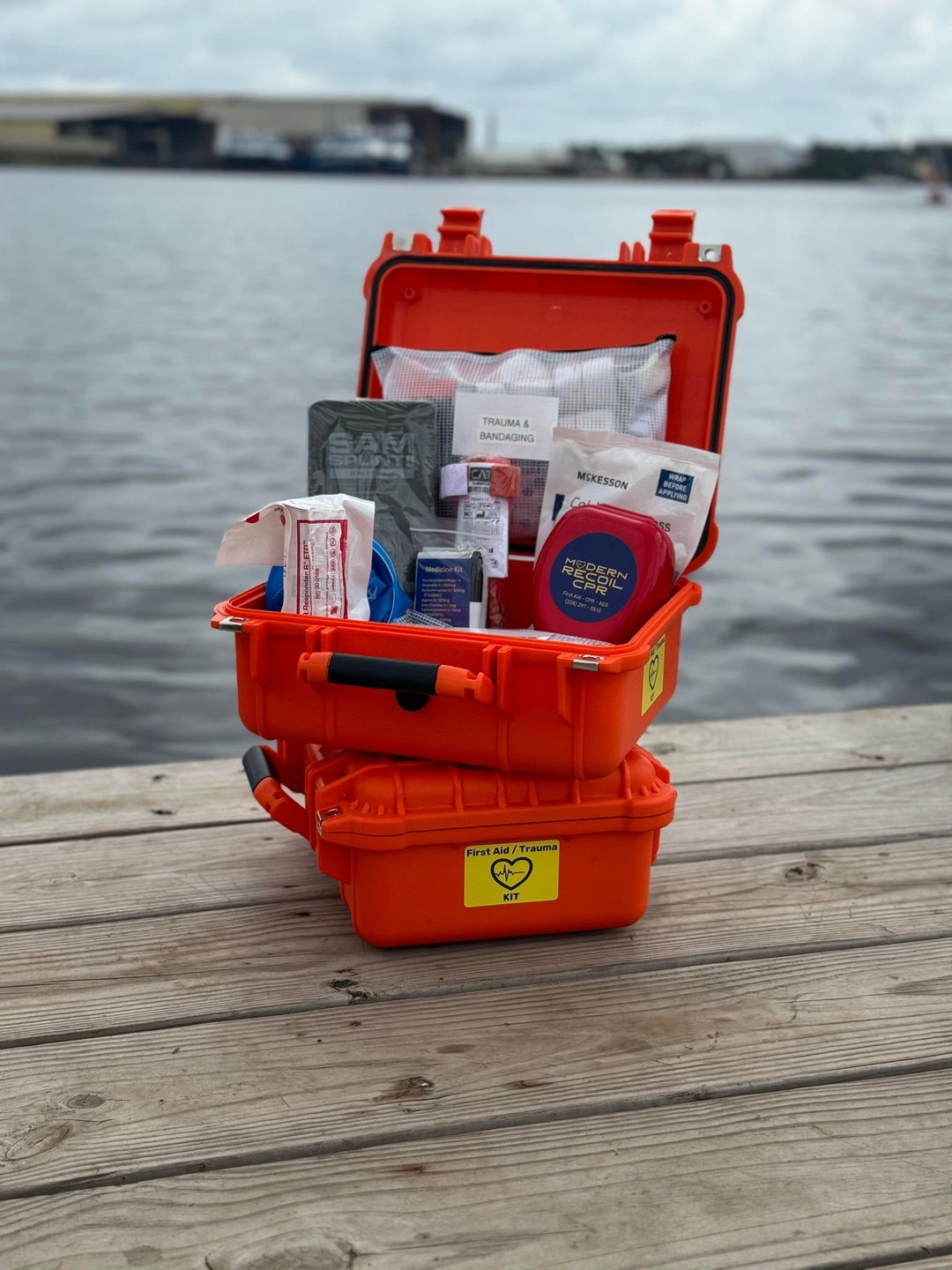 Heavy Duty First Aid Kit LARGE - Etsy