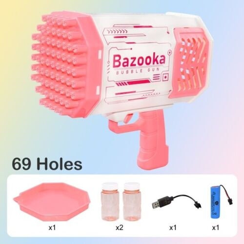 Bazooka Bubble Machine Trending Now Automatic Bubble Maker - Etsy