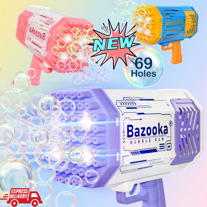 Bazooka Bubble Machine Trending Now Automatic Bubble Maker - Etsy