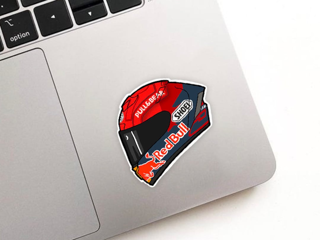 Marc Marquez 93 Helmet Motogp Sticker Cool Motorcycle Sticker for on ...