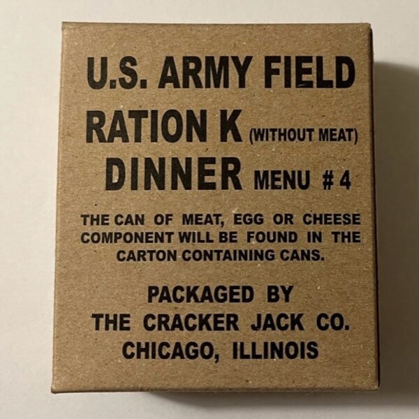 Ww2 Reproduction Rations - Etsy