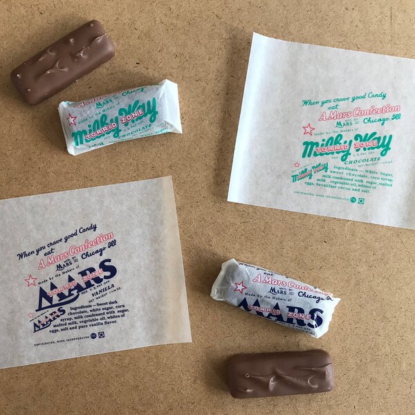 Mars Candy Bar - Etsy