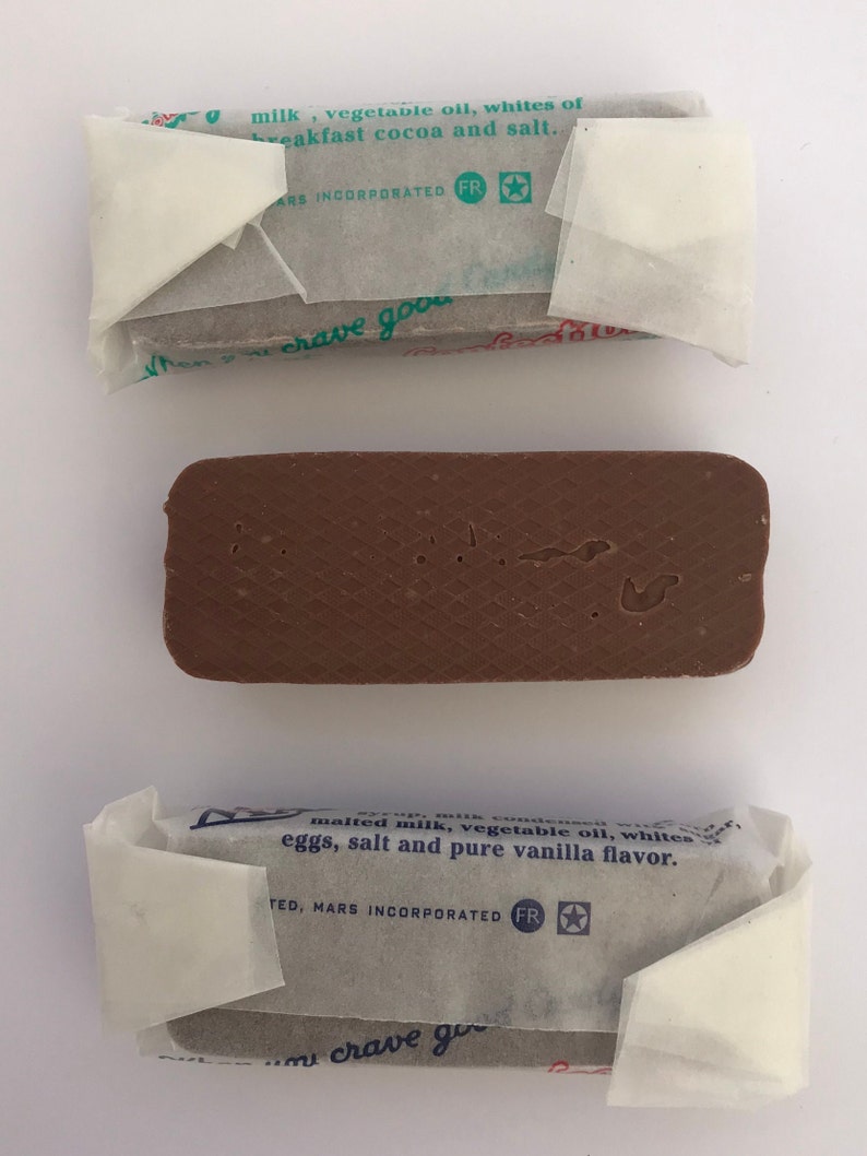 WW2 Mars Bar / Milky Way Chocolate Bar Wrapper 10 in 1 Ration - Etsy UK