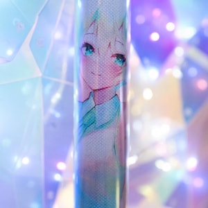 Hatsune Miku Fully Illustrated Penlight - Etsy