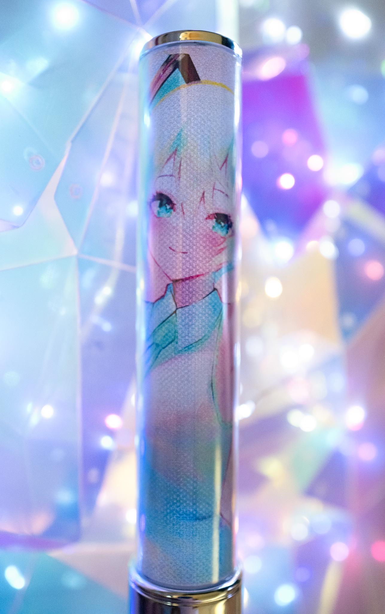 Hatsune Miku Fully Illustrated Penlight - Etsy