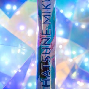 Hatsune Miku Fully Illustrated Penlight - Etsy