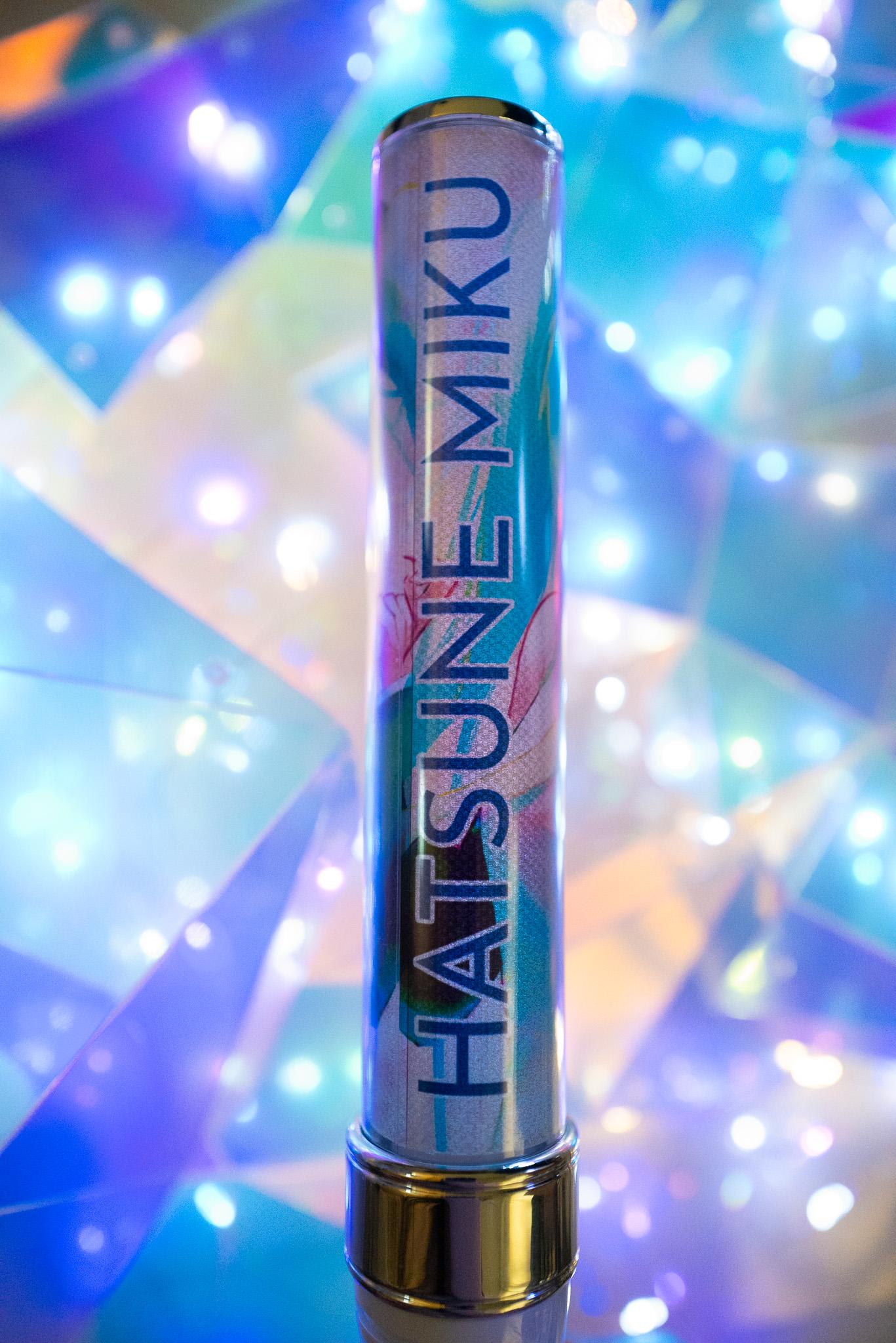 Hatsune Miku Fully Illustrated Penlight - Etsy