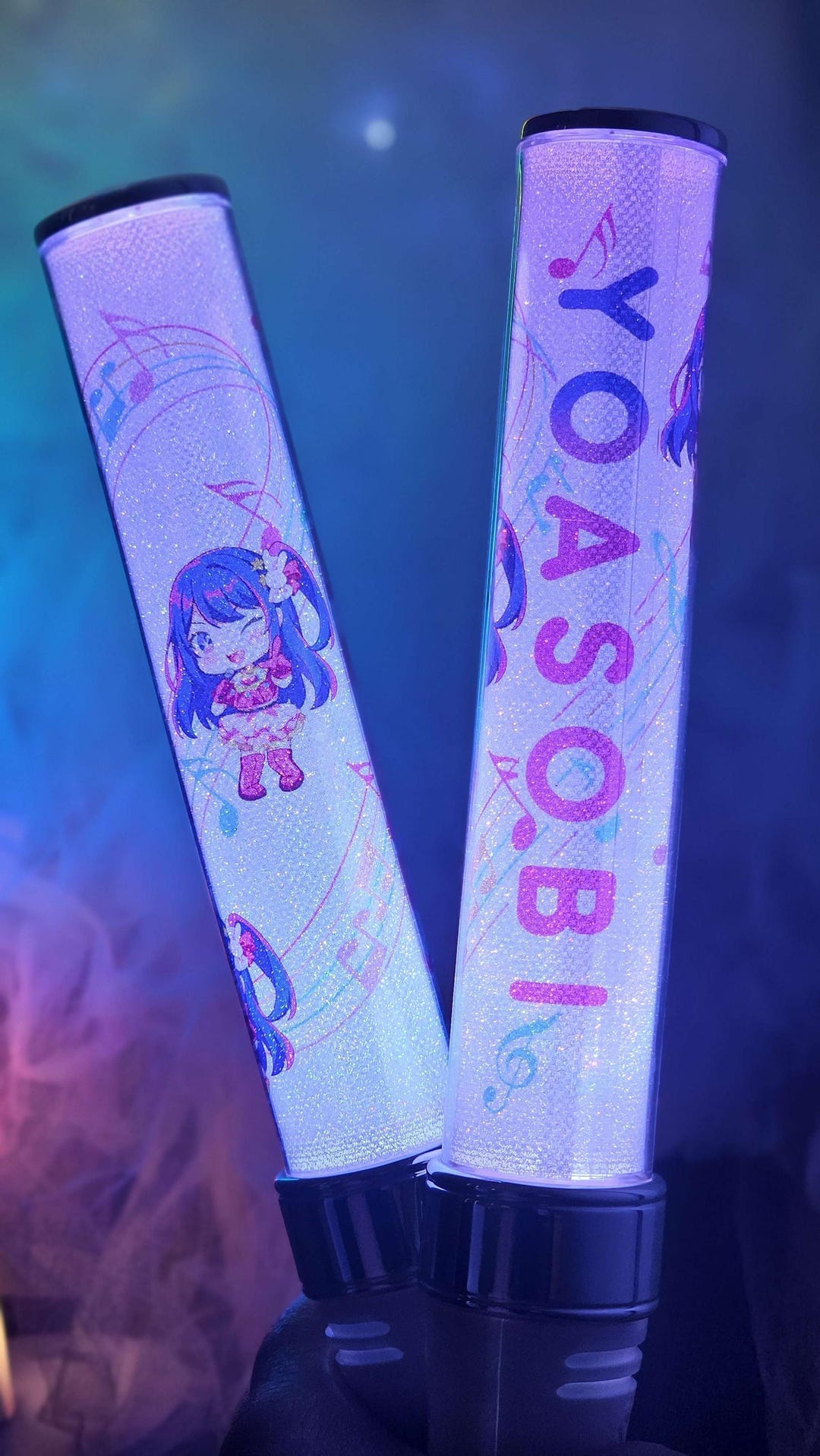Yoasobi Ai Hoshino - Oshi No Ko Penlight - Etsy Canada