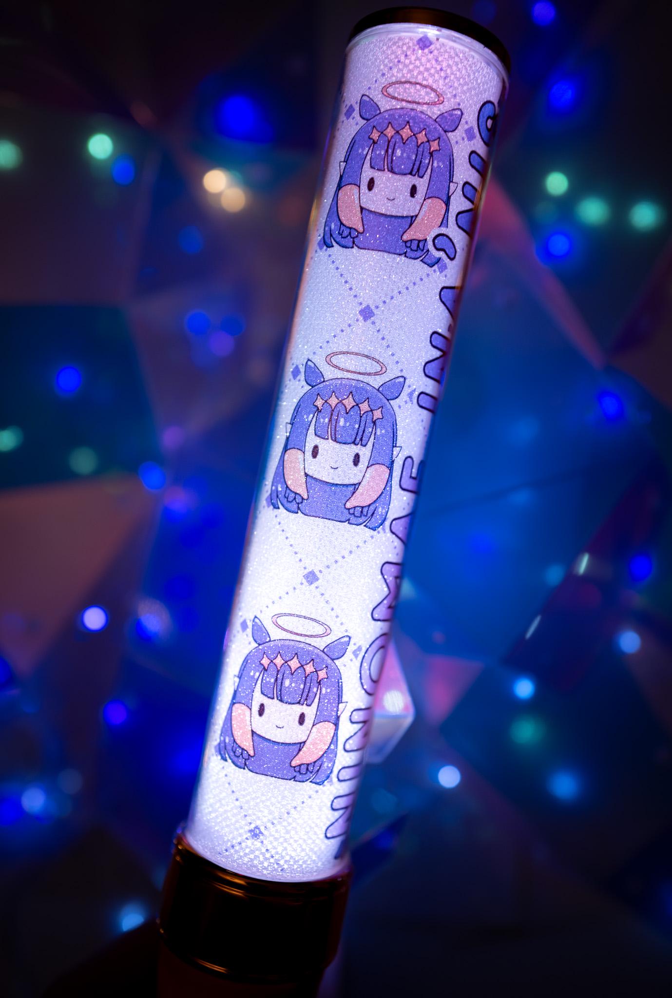 Ninomae Ina'nis Hololive Fan Penlight - Etsy